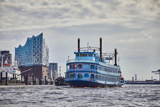 Hamburg: 1-hour harbor tour - Key Points