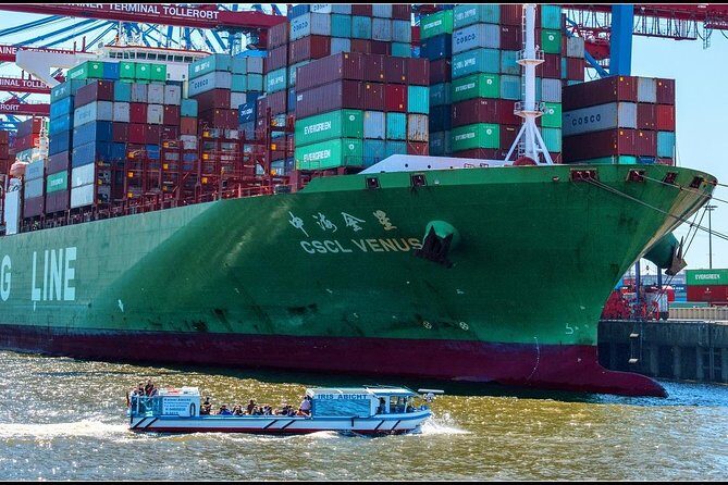 Hamburg: 1-hour harbor tour - Navigating Hamburg’s Harbor in an Hour