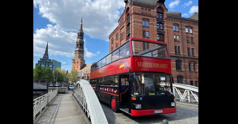 Hamburg: 1-Hour Sightseeing Bus Tour with Live Guide - Authentic Feedback from Travelers