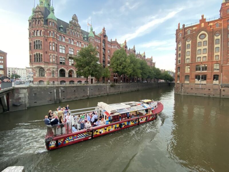 Hamburg: 2-Hour Harbor Cruise - The Scenic Highlights and Landmarks