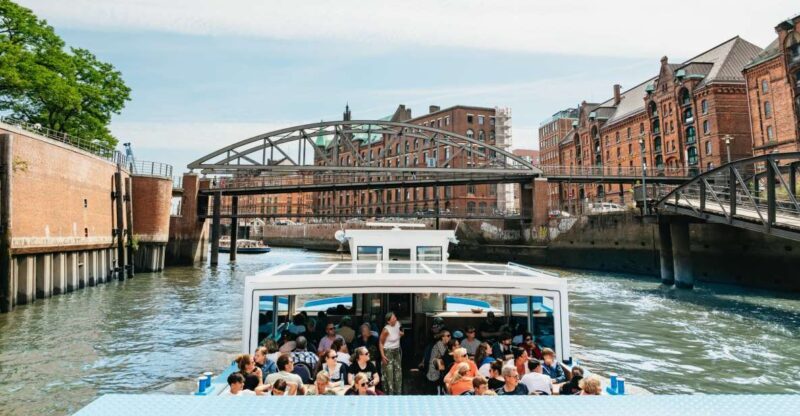 Hamburg: 2-Hour XXL Port of Hamburg Cruise Tour - What the Guide Brings