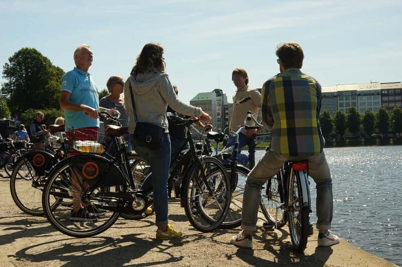 Hamburg 3-Hour Bike Tour - The Sum Up