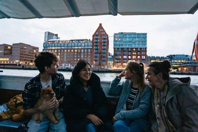 Hamburg: 90-Minute Evening Lights Harbor Cruise - Who Should Consider This Experience?