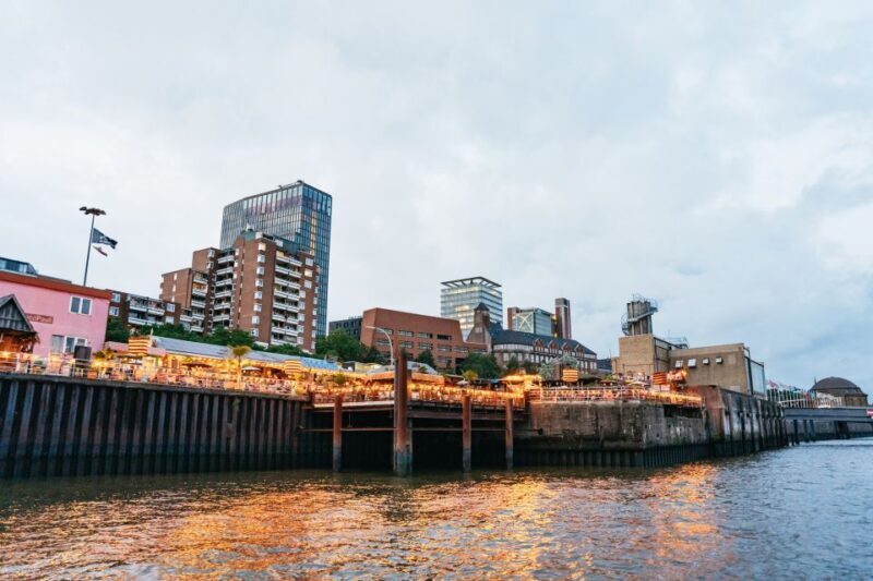 Hamburg: 90-Minute Evening Lights Harbor Cruise - The Sum Up
