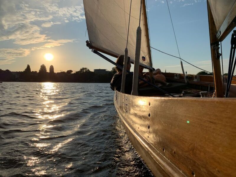 Hamburg: Alster River Sailboat Tour with Sundowner - Who Is This Tour Best For?