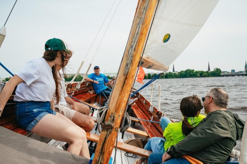Hamburg: Alster River Sailing Tour on a 2-Masted Sailboat - Summary of the Experience