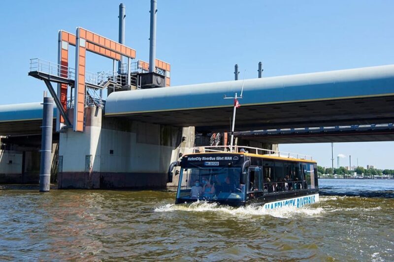 Hamburg: Amphibious River and Land Bus Ticket - Exploring Hamburg in a Different Light: The Experience