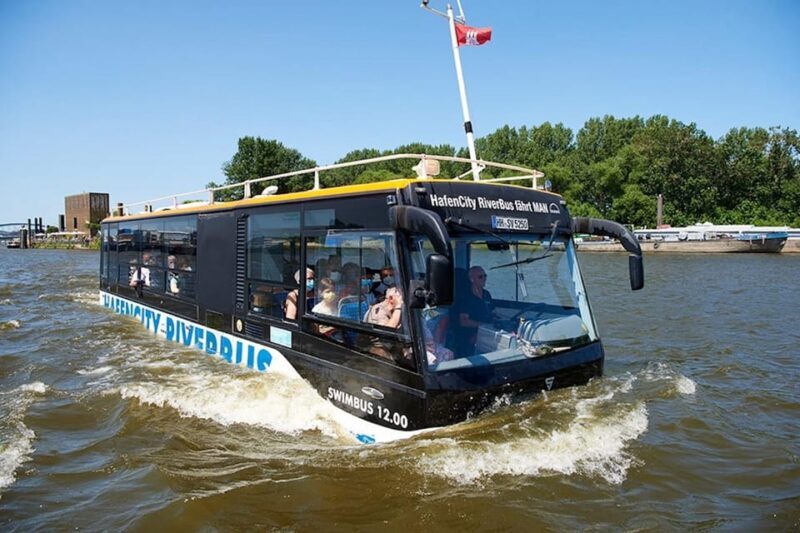 Hamburg: Amphibious River and Land Bus Ticket - The Practical Side: What to Expect