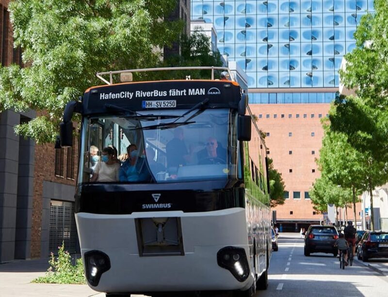 Hamburg: Amphibious River and Land Bus Ticket - FAQ