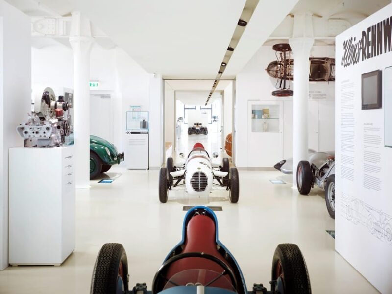 Hamburg: Automuseum PROTOTYP ticket - Key Points
