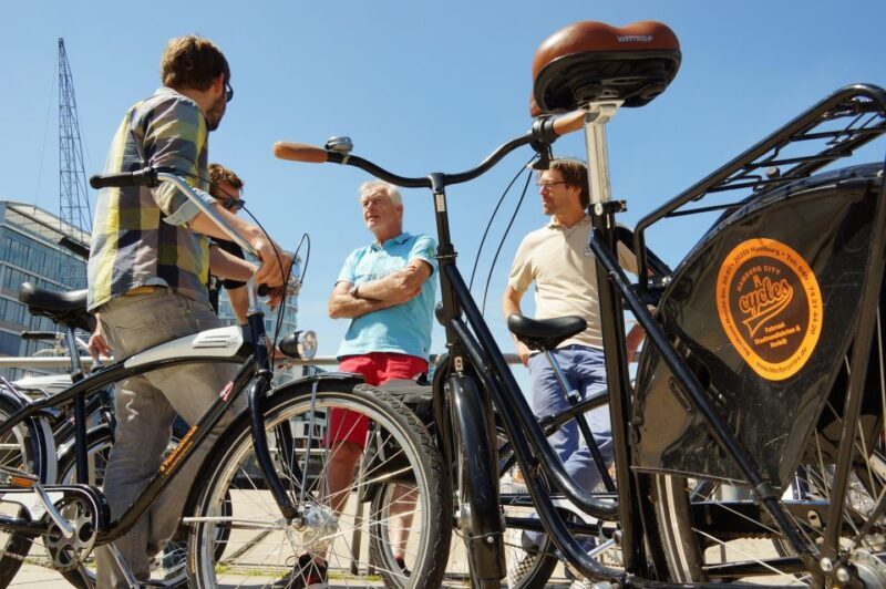 Hamburg: Bike Rental - Exploring Hamburg on Two Wheels