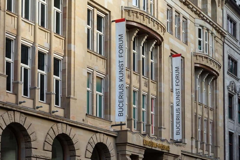 Hamburg: Bucerius Kunst Forum: Exhibition ticket Sean Scully - Key Points