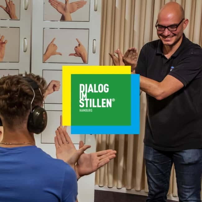 Hamburg: Dialogue in Silence Guided Experience & Headphones - Key Points