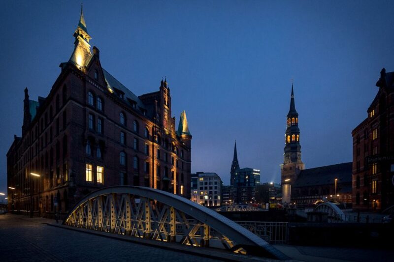 Hamburg: Eerie Speicherstadt Tour - Hamburg: Eerie Speicherstadt Tour — A Darkly Delicious Peek into the Haunted Side of Hamburg