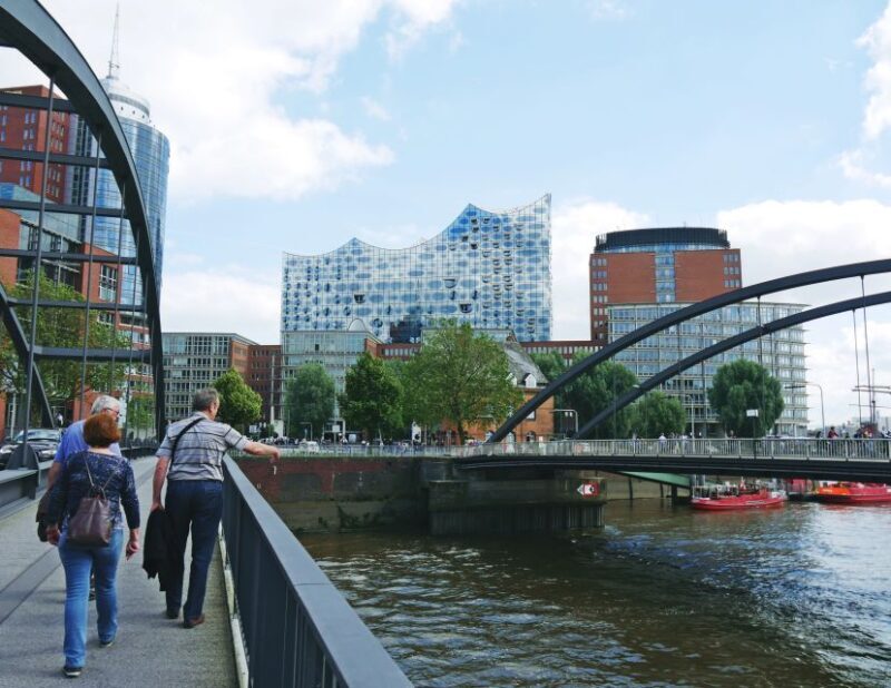 Hamburg: Elbphilharmonie Plaza Guided Tour - Key Points