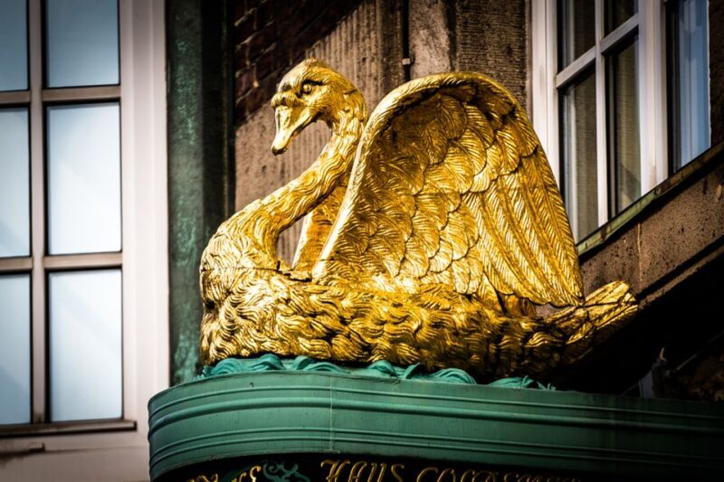 Hamburg - Freemason Walking Tour in German - Itinerary Breakdown: What You’ll See and Learn