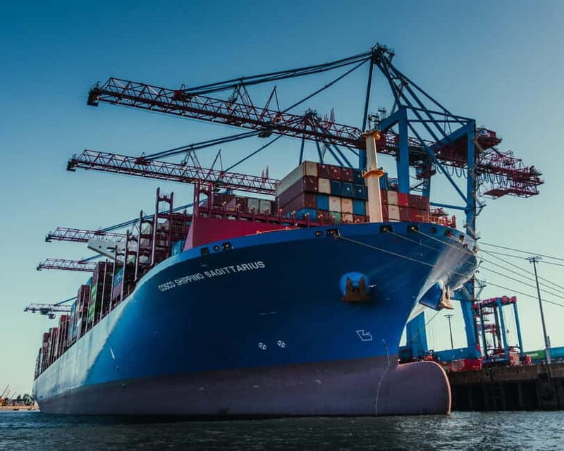 Hamburg: Grand harbor tour, 1 hour - Why Consider the Hamburg Harbor Tour?