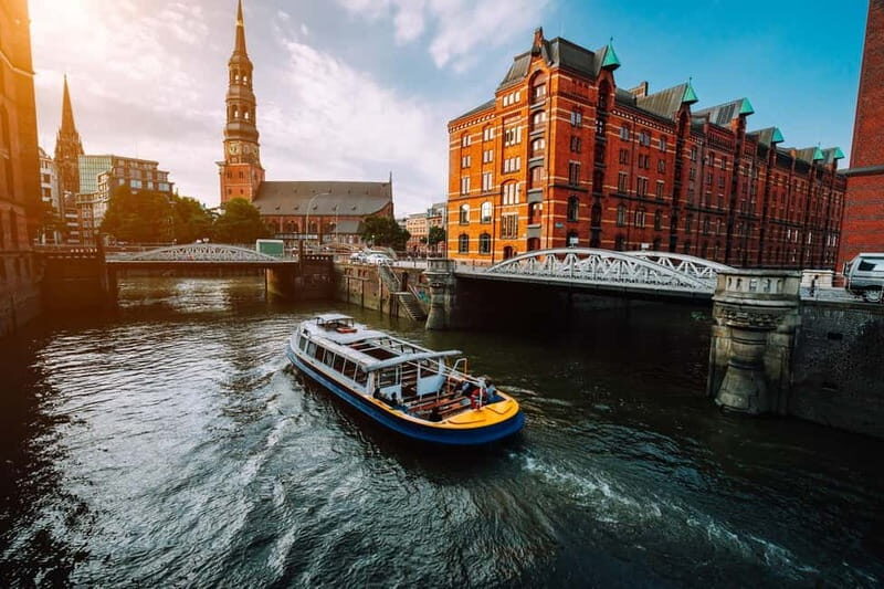Hamburg: Grand Harbor Tour by Traditional Barge - The Sum Up
