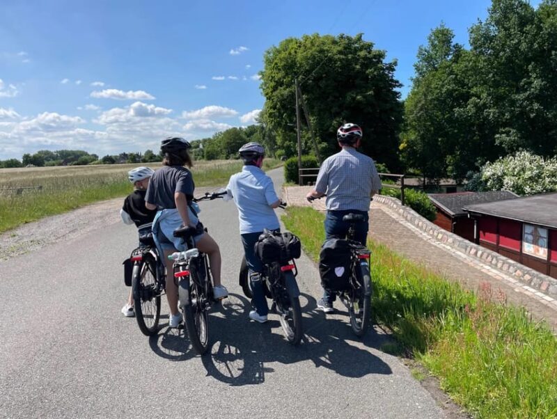 Hamburg Green Ring I 3-day e-bike tour - Key Points