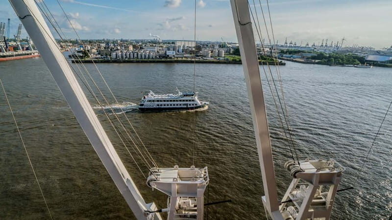 Hamburg: Guided Grand Harbor Sightseeing Cruise by Ship - Key Points