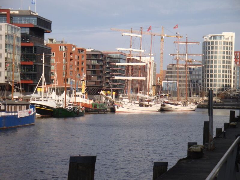 Hamburg Harbor: 3.5-Hour Guided Tour by Bike - What’s Included and What’s Not