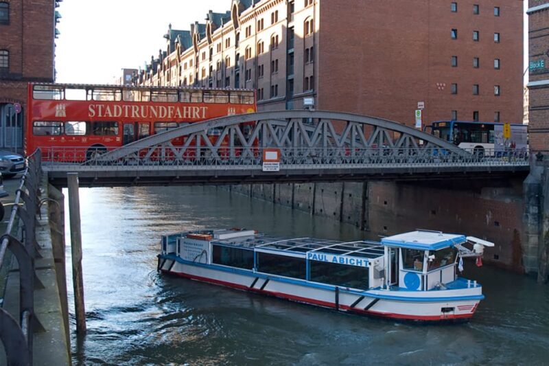 Hamburg: Harbor Cruise and Bus City Hop-On Hop-Off Tour - An In-Depth Look at the Tour