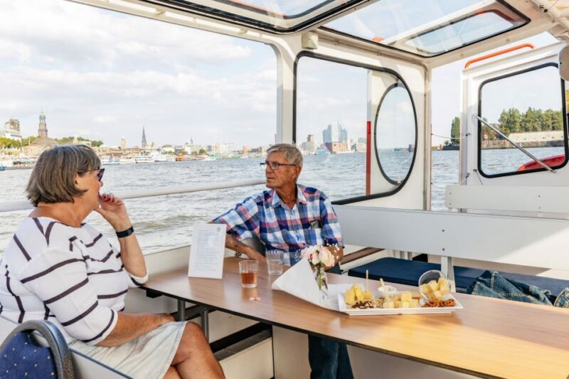 Hamburg: Harbor Cruise with Wine and Cheese - Rating and Authentic Traveler Feedback