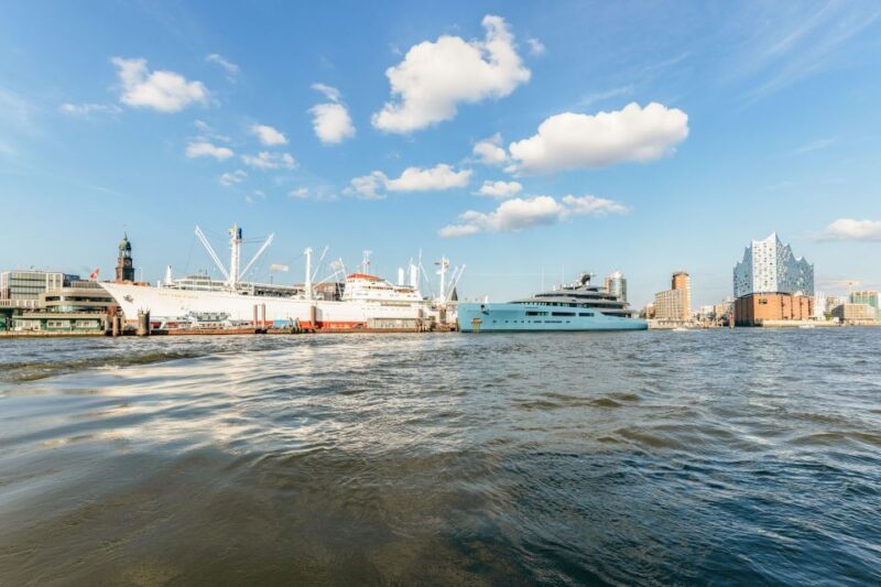 Hamburg: Harbor Cruise with Wine and Cheese - Practical Considerations and Tips