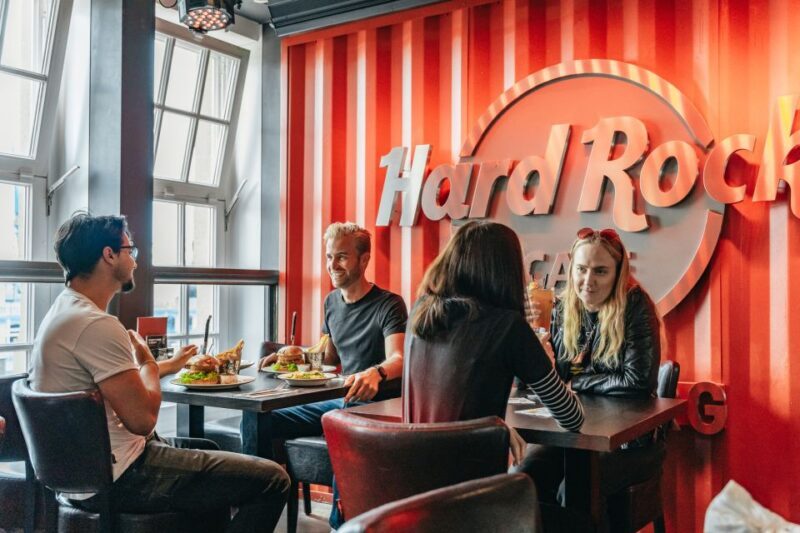 Hamburg: Hard Rock Cafe Skip-the-Line Meal - The Overall Value