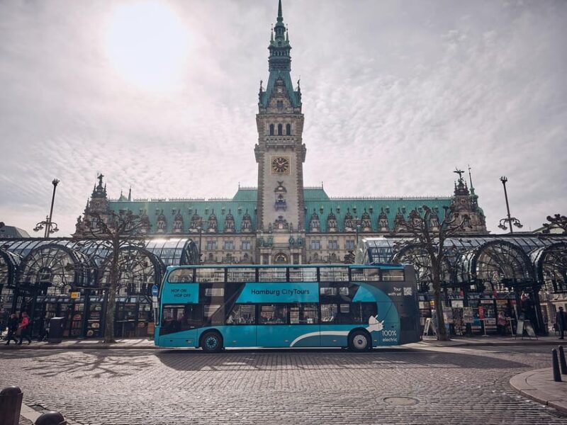 Hamburg: Hop-On Hop-Off Bus City Tour - Line F - An In-Depth Look at the Hamburg Hop-On Hop-Off Bus Tour