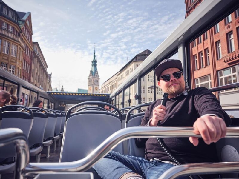 Hamburg: Hop-On Hop-Off Bus City Tour - Line F - The Sum Up