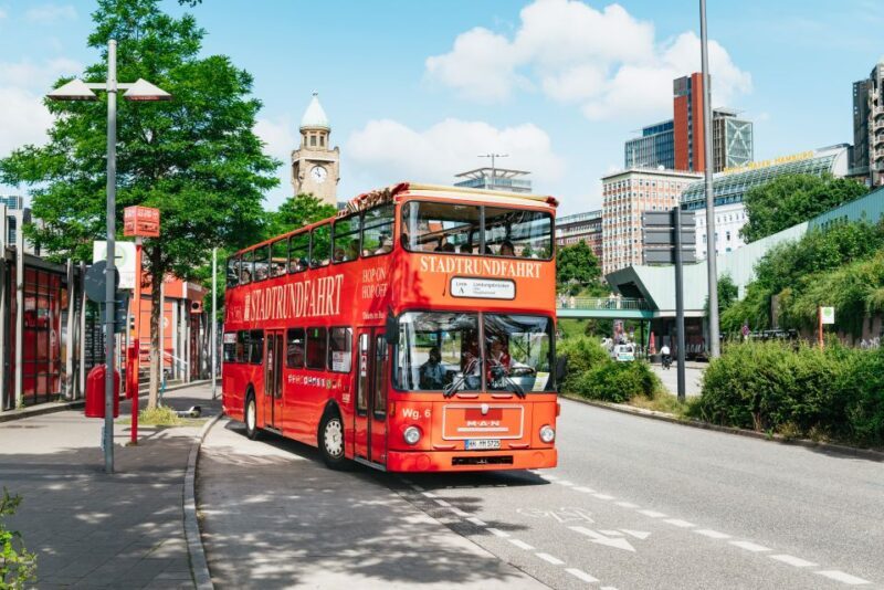 Hamburg: Hop-On Hop-Off Bus with Alster or Harbor Cruise - An In-Depth Look at the Experience
