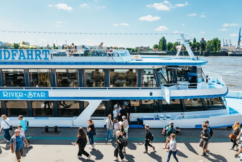 Hamburg: Hop-On Hop-Off Bus with Harbor Cruise - Key Points