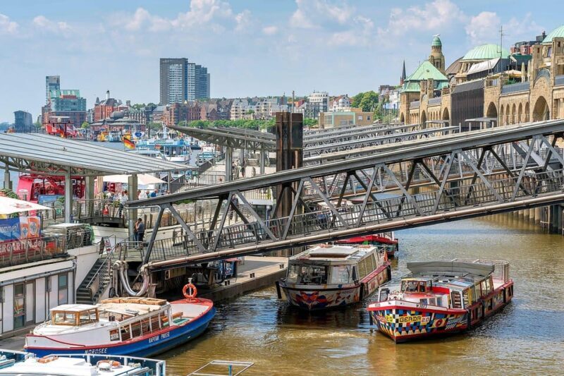 Hamburg: Hop on Hop off city tour and 1 hour harbor tour - Key Points
