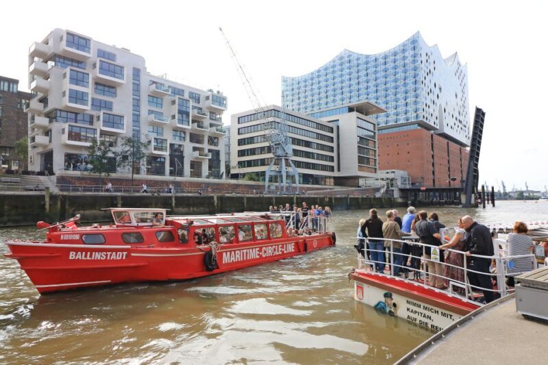 Hamburg: Hop-On Hop-Off Harbor Cruise with Commentary - Why This Tour Works for Travelers