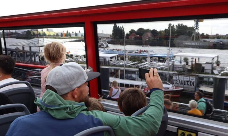 Hamburg: Hop-On/ Hop-Off Sightseeing Tour Classic Line - Duration, Pricing, and Value