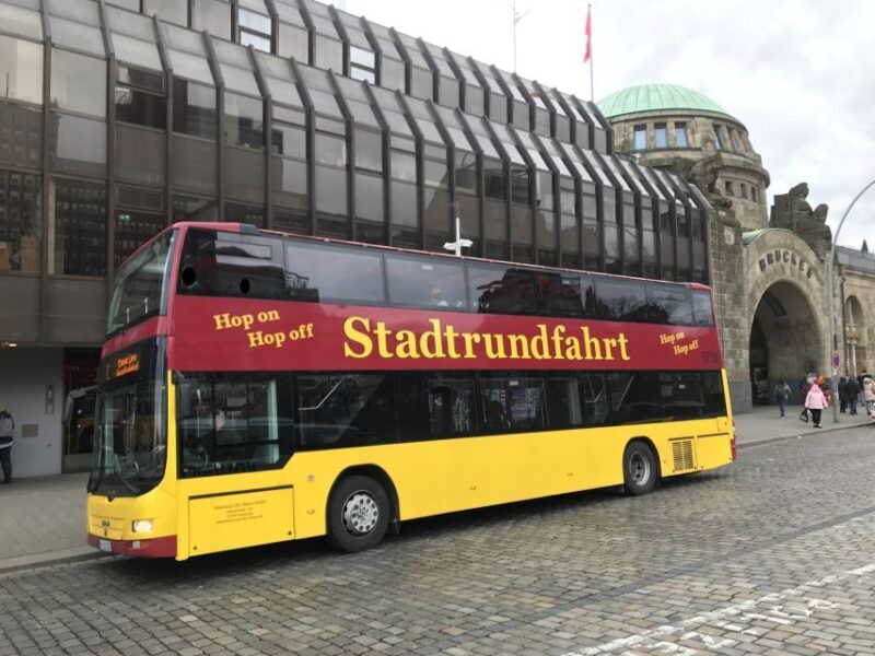 Hamburg: Hop-On/ Hop-Off Sightseeing Tour Classic Line - Who Should Consider This Tour?