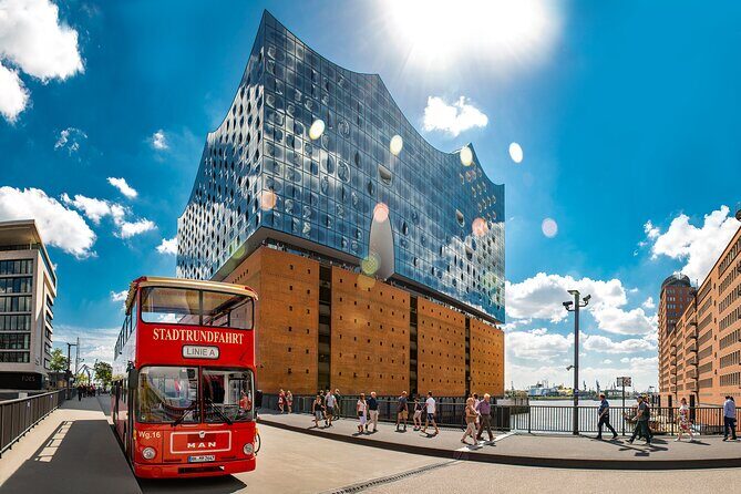 Hamburg Hop-on Hop-off Sightseeing Tour on Red Double Decker Bus - Tour Duration and Price: What’s the Value?