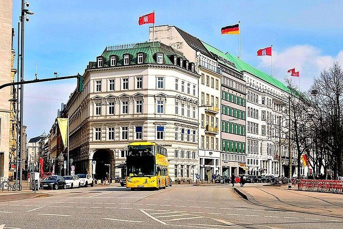 Hamburg: Hop-On Hop-Off Tour - Yellow Double Decker - Practical Details