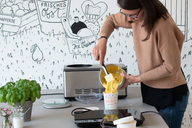 Hamburg: Ice-Cream Workshop - The Practicalities and the Value