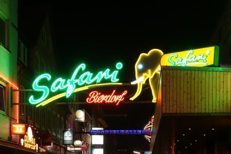 Hamburg: In the Footsteps of "Olivia" Reeperbahn Tour - The Sum Up