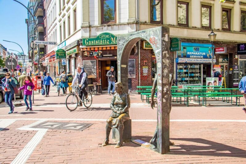 Hamburg: In the footsteps of the Beatles with a Local - Key Points
