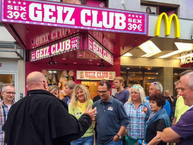 Hamburg: Insider Tour of the Reeperbahn & St. Pauli - A Detailed Look at Hamburg’s Reeperbahn & St. Pauli Tour