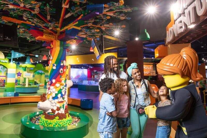 Hamburg: LEGO© Discovery Centre admission ticket - Key Points