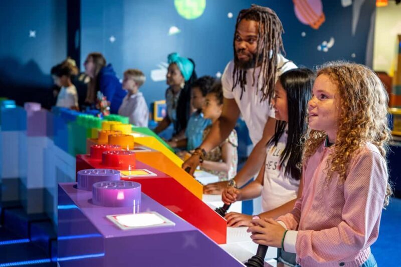 Hamburg: LEGO© Discovery Centre admission ticket - What to Expect During Your Visit