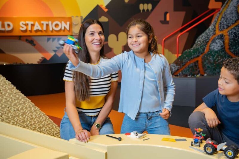 Hamburg: LEGO© Discovery Centre admission ticket - FAQ