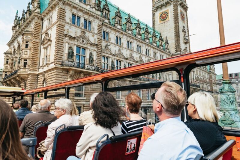 Hamburg: Line A Hop-On Hop-Off Sightseeing Tour - The Itinerary Breakdown: What to Expect