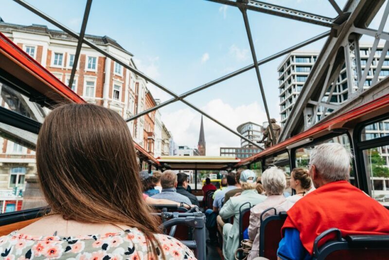 Hamburg: Line A Hop-On Hop-Off Sightseeing Tour - The Experience: Practicalities and What Travelers Say