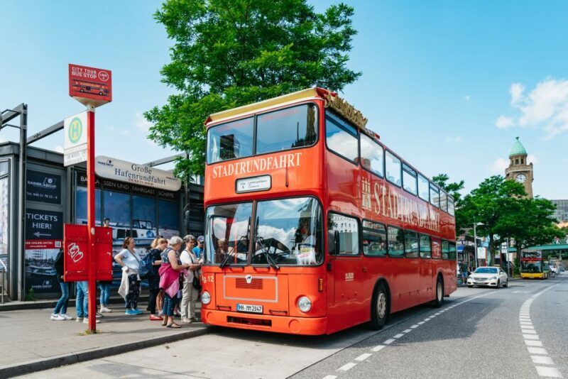 Hamburg: Line A Hop-On Hop-Off Sightseeing Tour - Authentic Tips and Insights