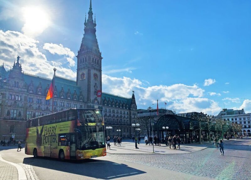 Hamburg: Line F Hop-On Hop-Off Bus and Boat Tour - Discovering Hamburg: A Detailed Breakdown